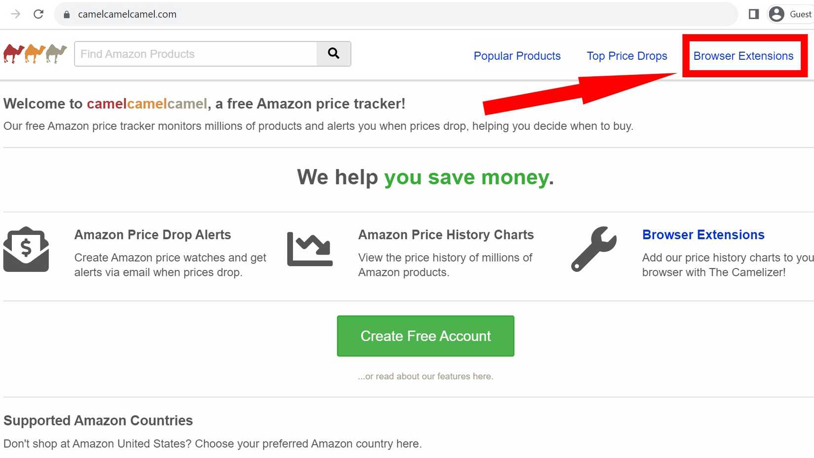 Amazon: How to see the price history of any item