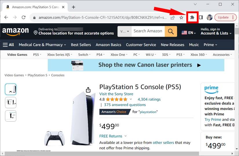 Amazon: How to see the price history of any item