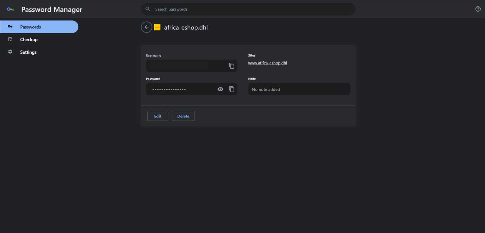 Google Chrome: How to find your saved passwords