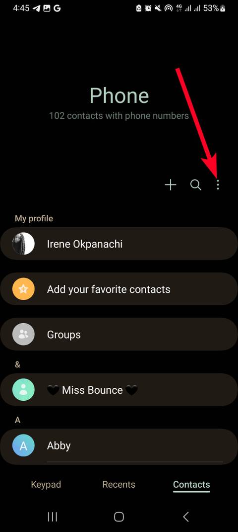How to merge your contacts on your Android phone or tablet