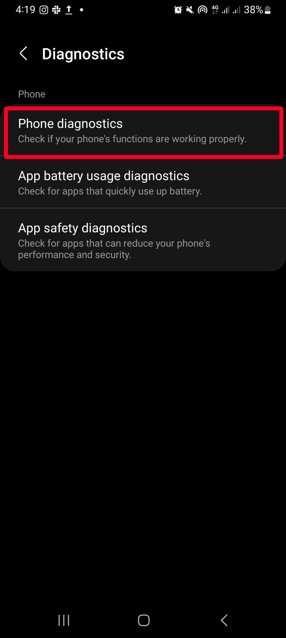 How to check the battery health of your phone