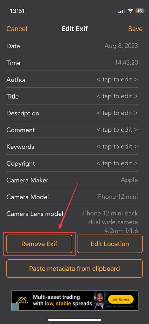 How to view and edit photo metadata on your phone