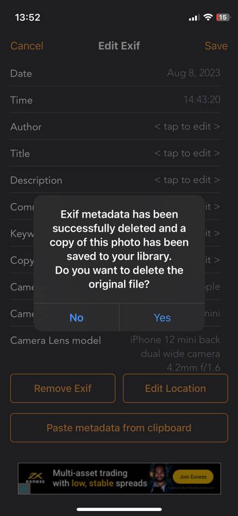 How to view and edit photo metadata on your phone