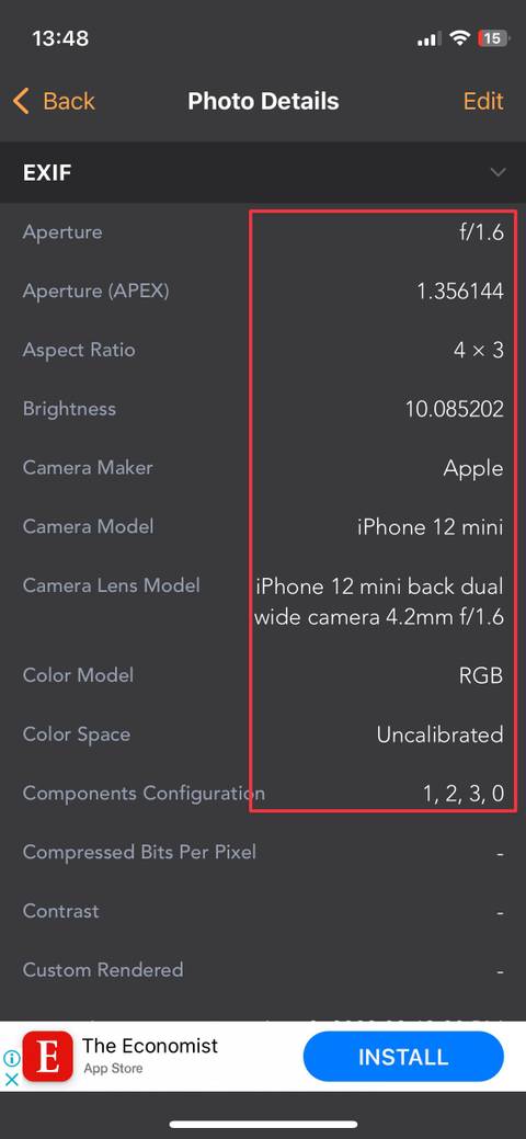 How to view and edit photo metadata on your phone