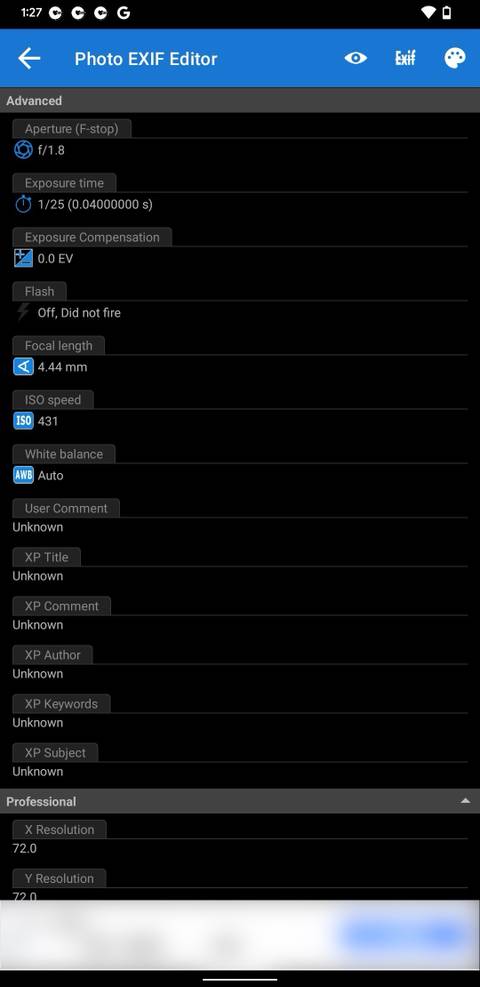 How to view and edit photo metadata on your phone