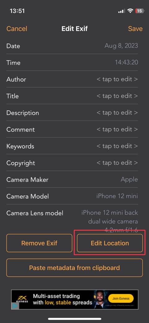 How to view and edit photo metadata on your phone
