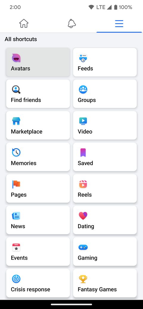 Facebook: How to create a custom avatar