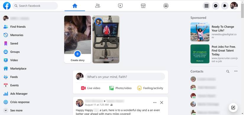 How to download your Facebook data