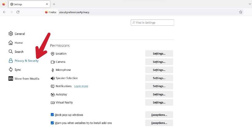 How to block pop-up notifications in your browser