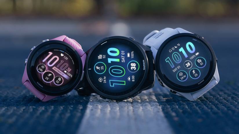 Do Garmin watches have solar charging?