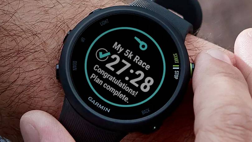 Is the Garmin Forerunner 45/45s waterproof?