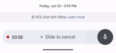 Google Messages tests yet another new voice recorder UI