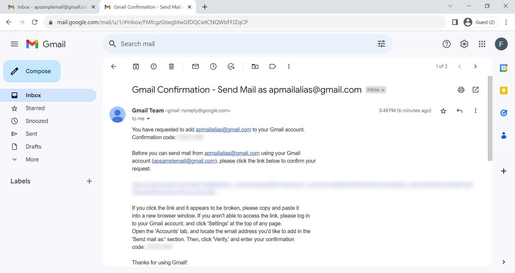 How to create a Gmail alias to stay organized and reduce spam