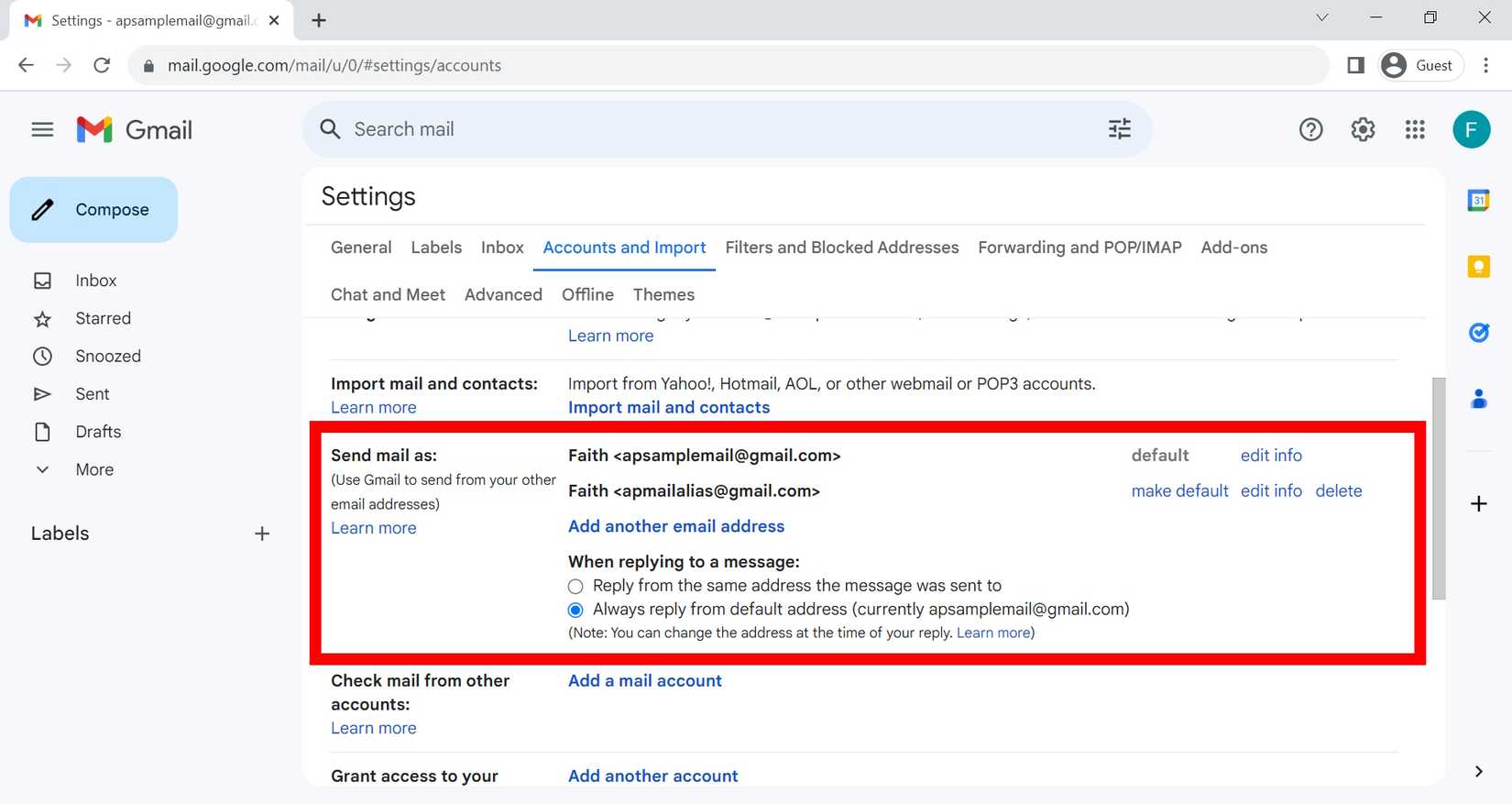 How to create a Gmail alias to stay organized and reduce spam