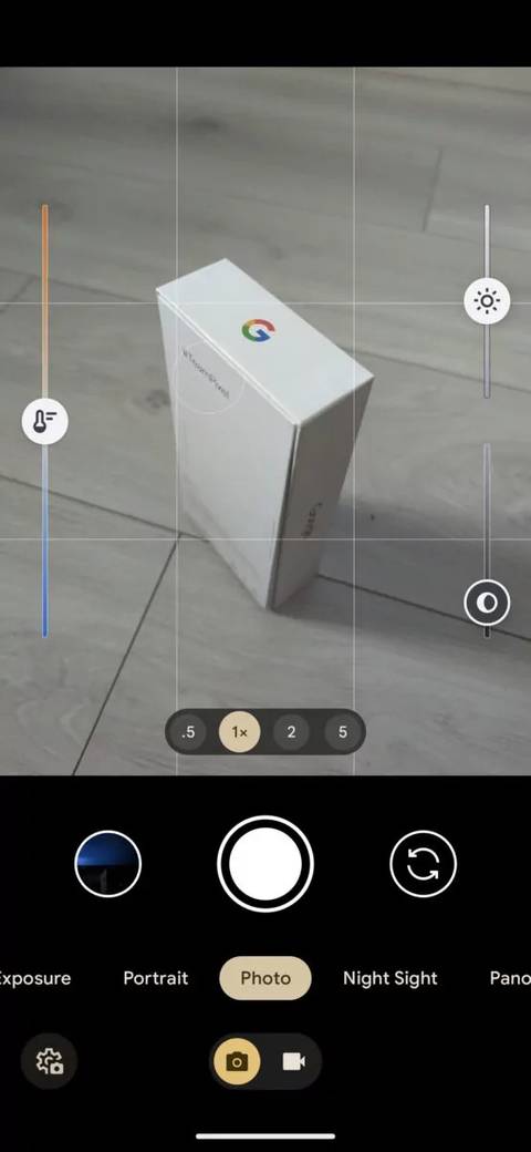 Here’s your first look at the Pixel 8's revamped Google Camera app