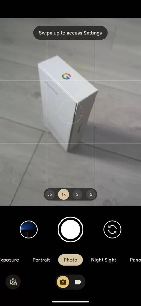 Here’s your first look at the Pixel 8's revamped Google Camera app