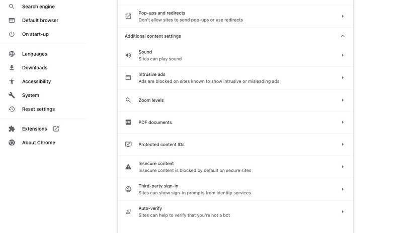 How to customize your Google Chrome advertising settings