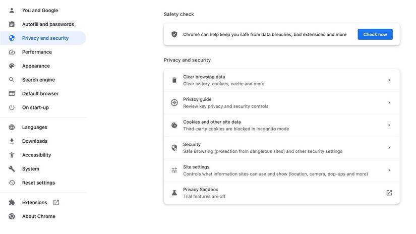 How to customize your Google Chrome advertising settings