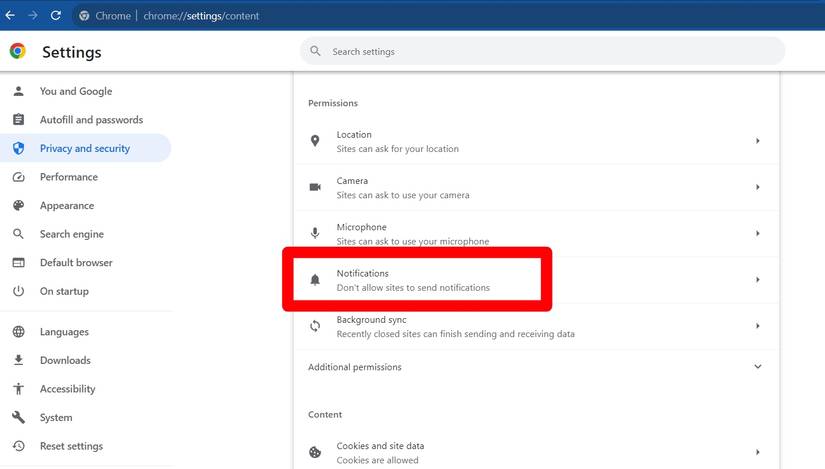 How to block pop-up notifications in your browser