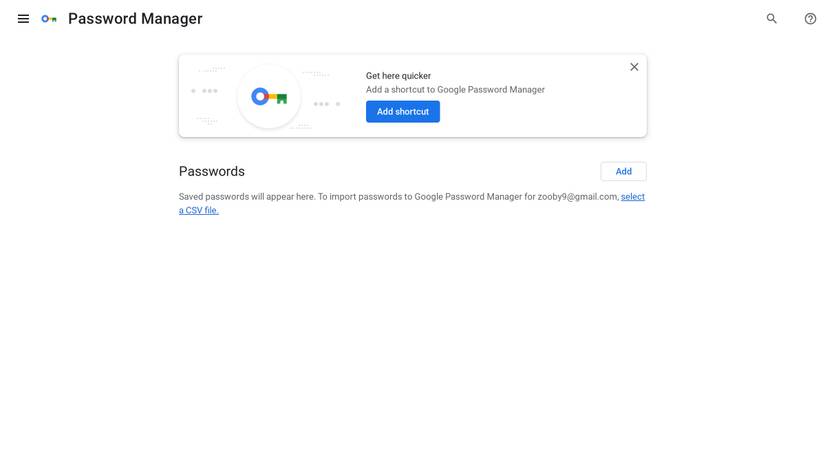 How to export LastPass passwords to Google Password Manager