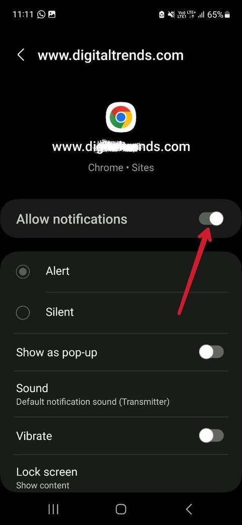 How to block pop-up notifications in your browser