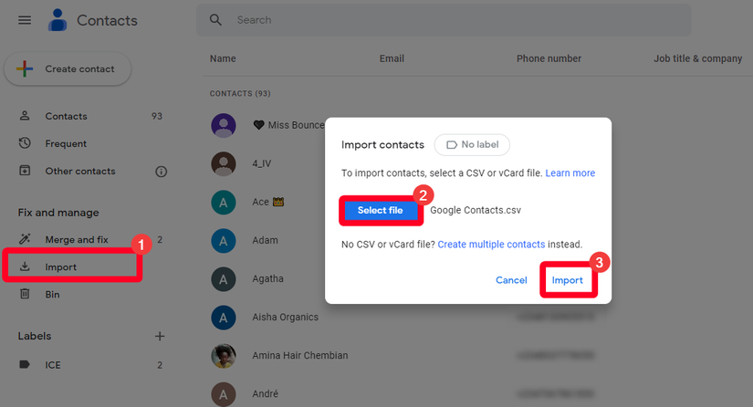 How to merge your contacts on your Android phone or tablet