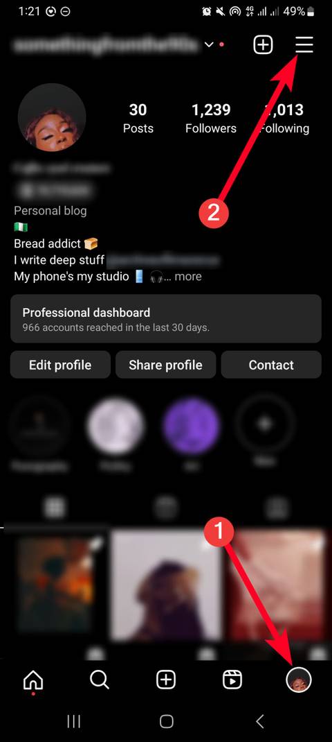 How to get your Instagram account back