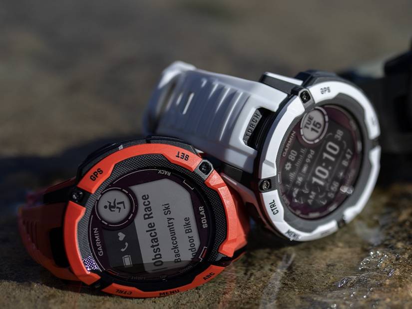 Do Garmin watches have solar charging?