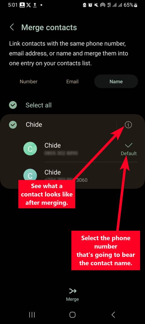 How to merge your contacts on your Android phone or tablet