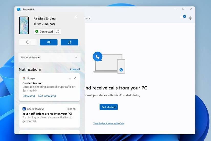 Phone Link: What it is and how to set it up on Windows and Android