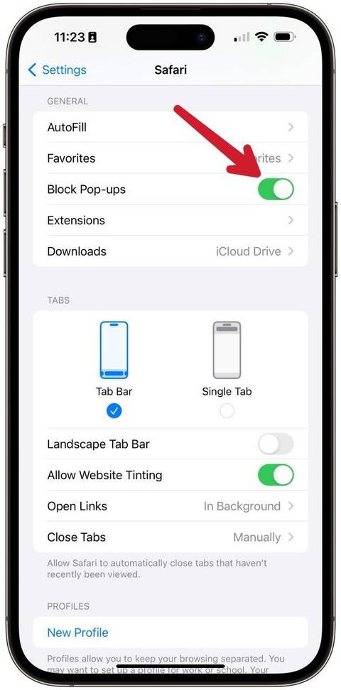 How to block pop-up notifications in your browser