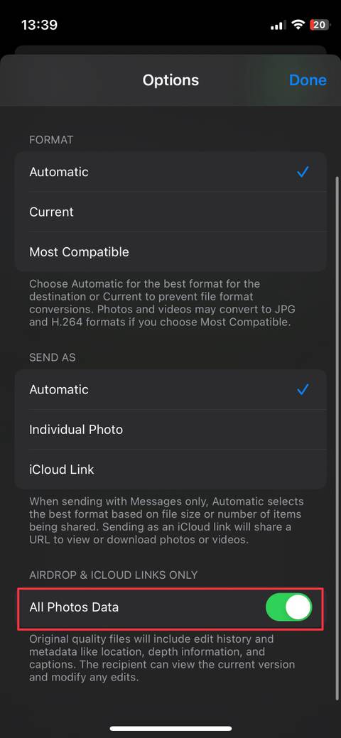 How to view and edit photo metadata on your phone