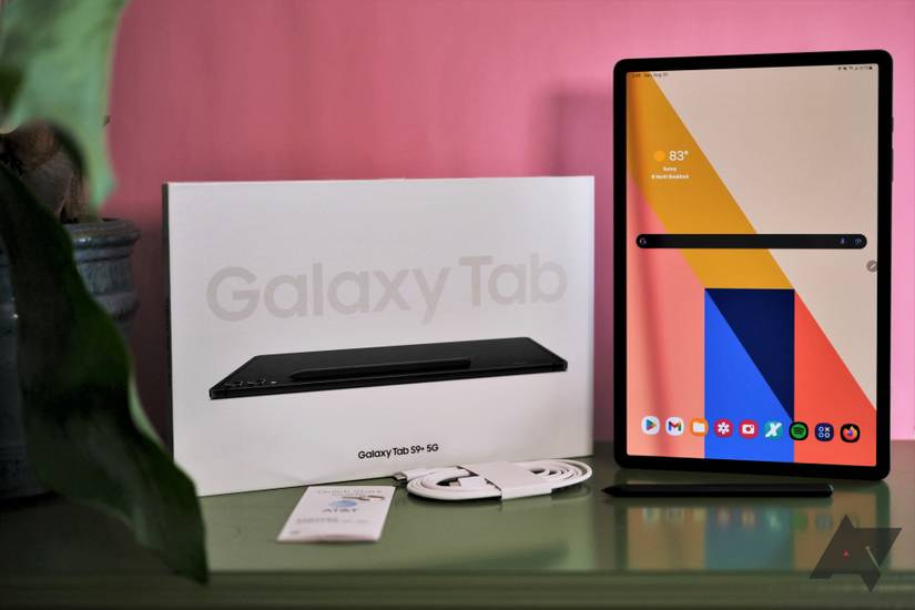 Samsung Galaxy Tab S9+ review: Goldilocks edition