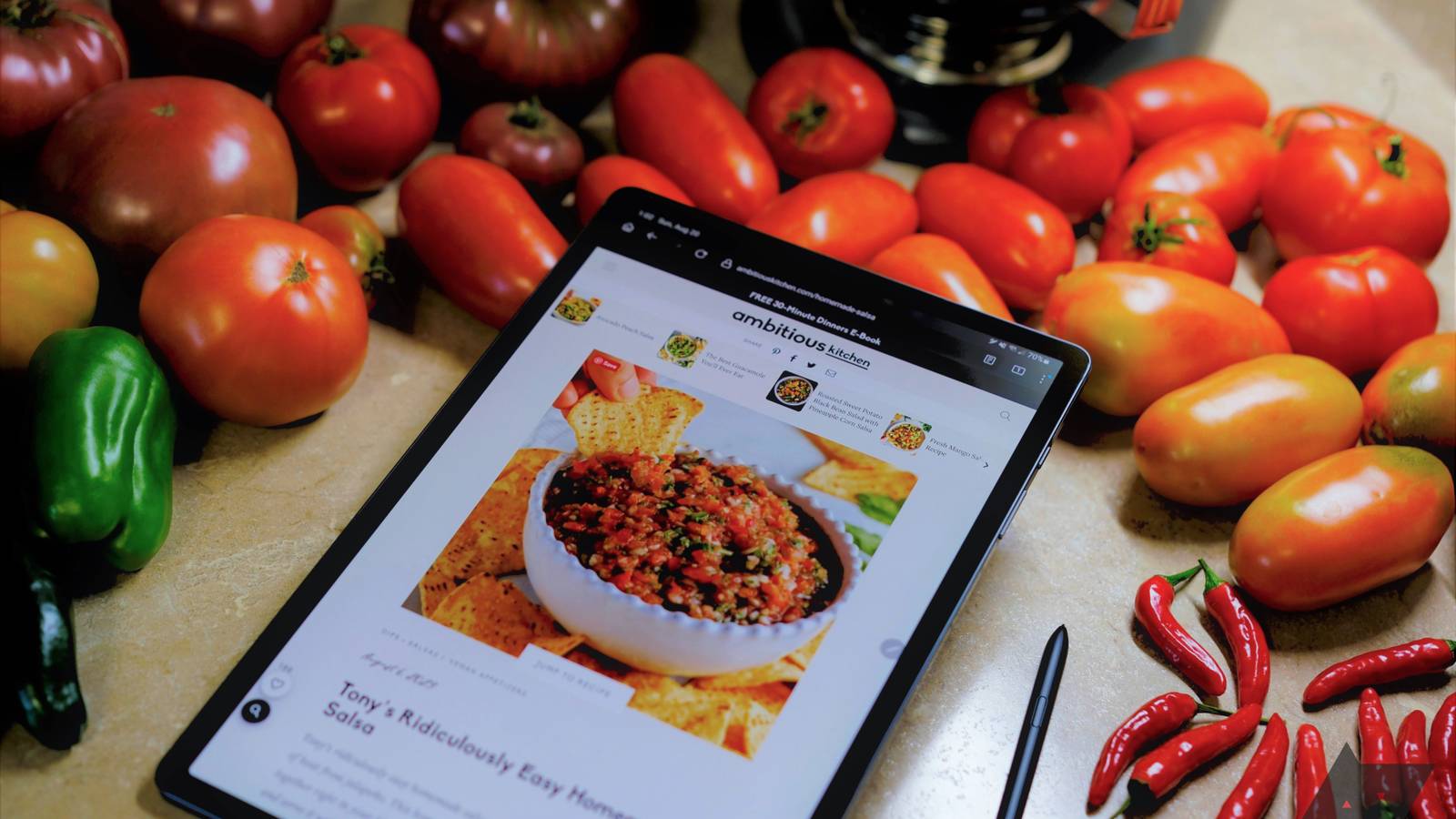 Samsung Galaxy Tab S9+ review: Goldilocks edition