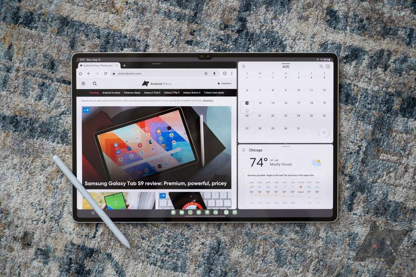 Samsung Galaxy Tab S9 Ultra vs. Lenovo Tab Extreme: Clash of the titans