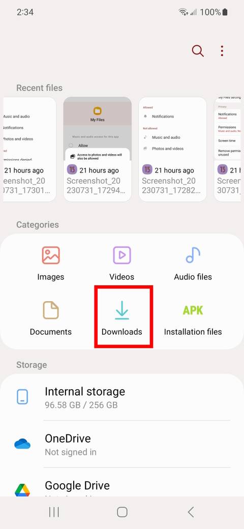 Samsung My Files: How to find downloads on your phone or tablet
