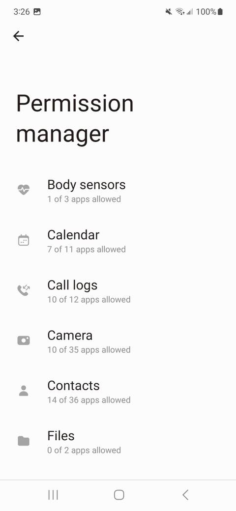 How to access Samsung's Privacy Dashboard