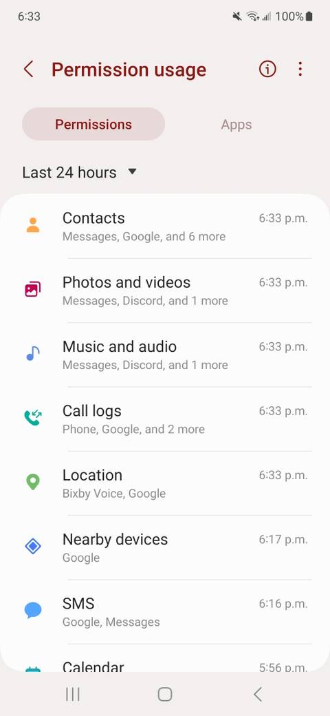 How to access Samsung's Privacy Dashboard