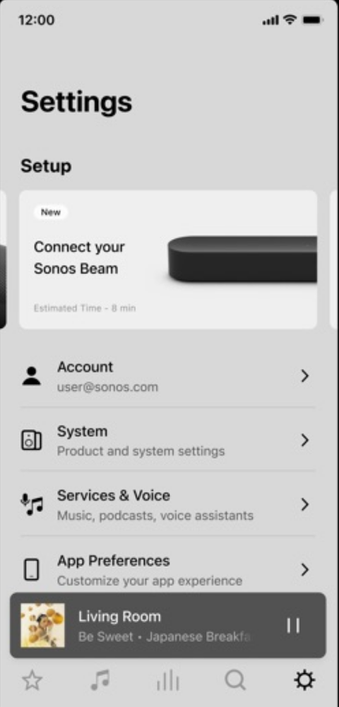 How to set up your Sonos