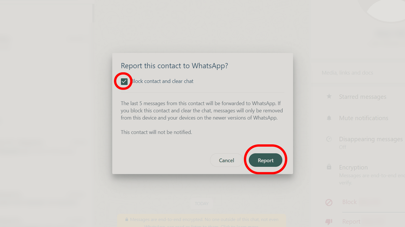 WhatsApp: How to block, report, and delete spam