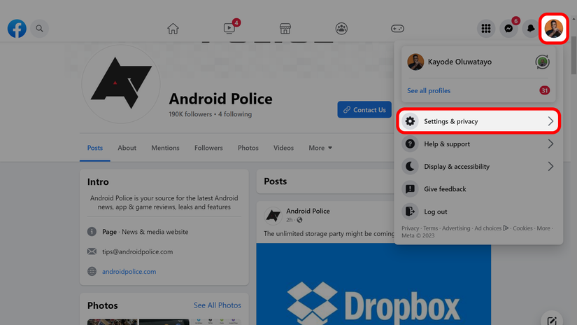 How to set up two-factor authentication on your Facebook account