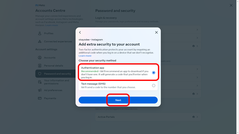 How to set up two-factor authentication on your Facebook account