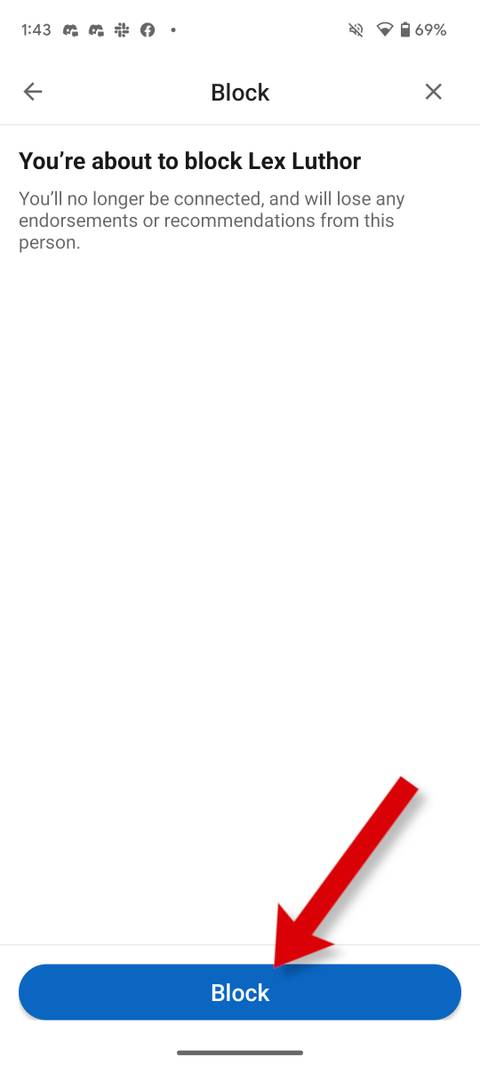 How to block someone on LinkedIn in 2023