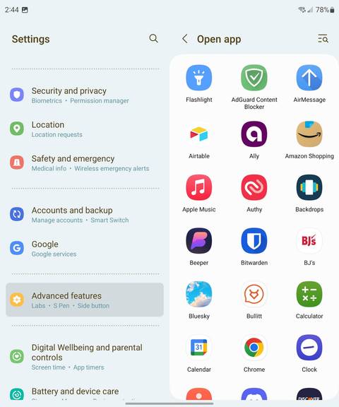 10 Galaxy Z Fold 5 settings you should to change immediately
