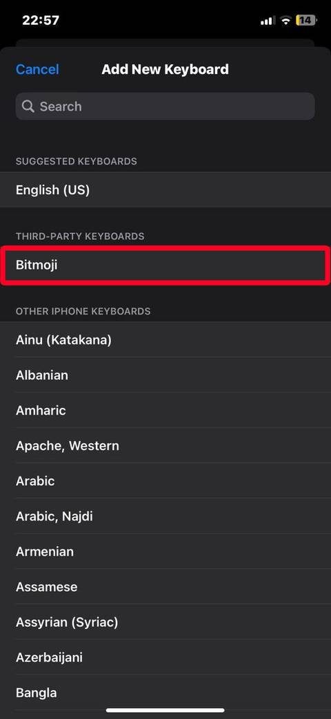 How to add Bitmoji to your keyboard