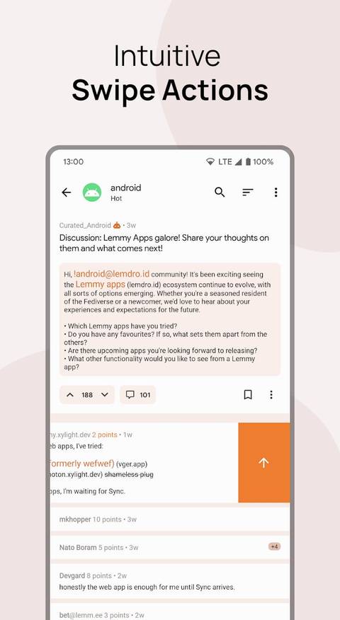 Sync for Reddit returns as Sync for Lemmy