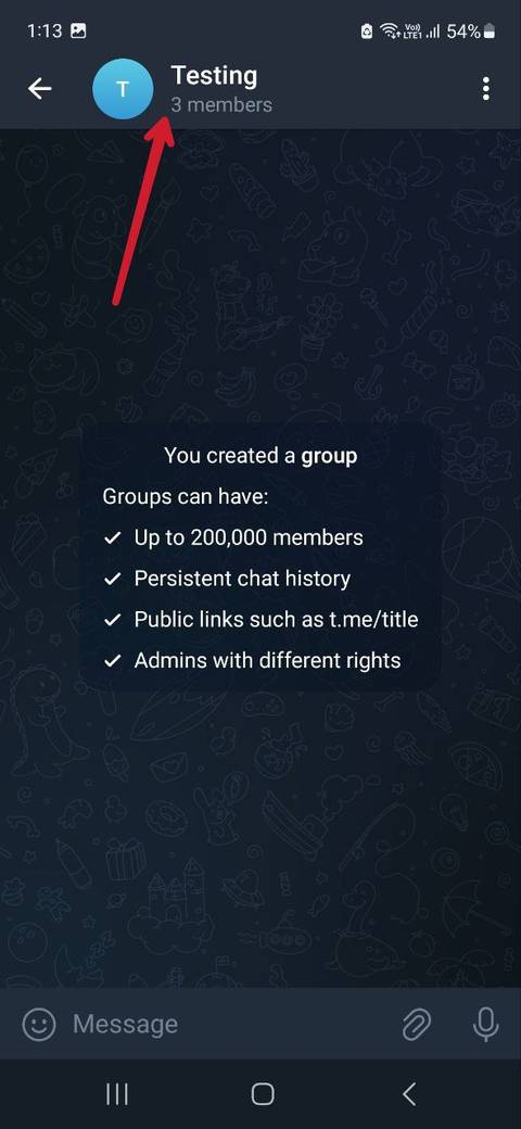 How to create, find, and join Telegram groups