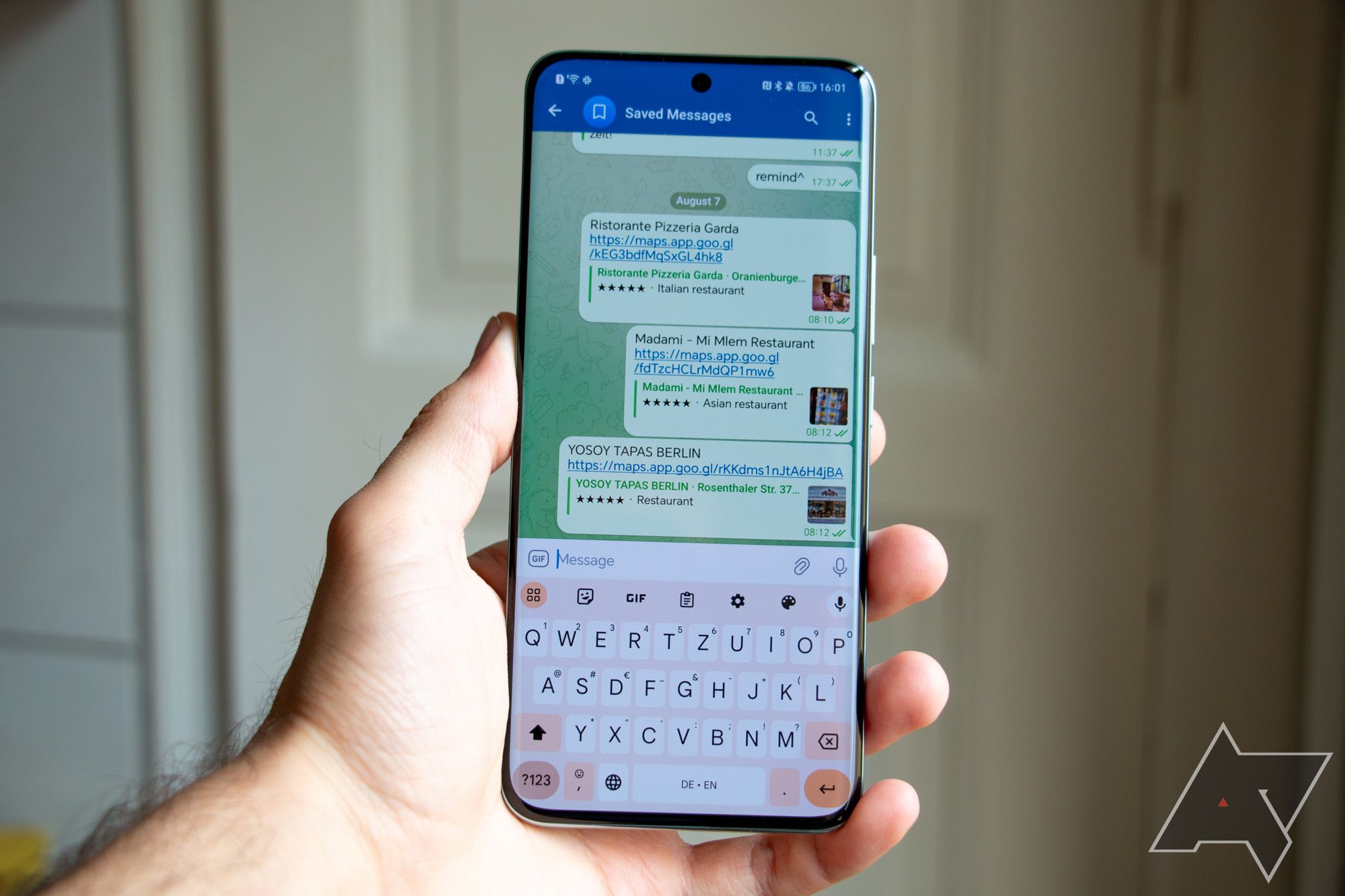 Telegram: How to turn off new user notifications