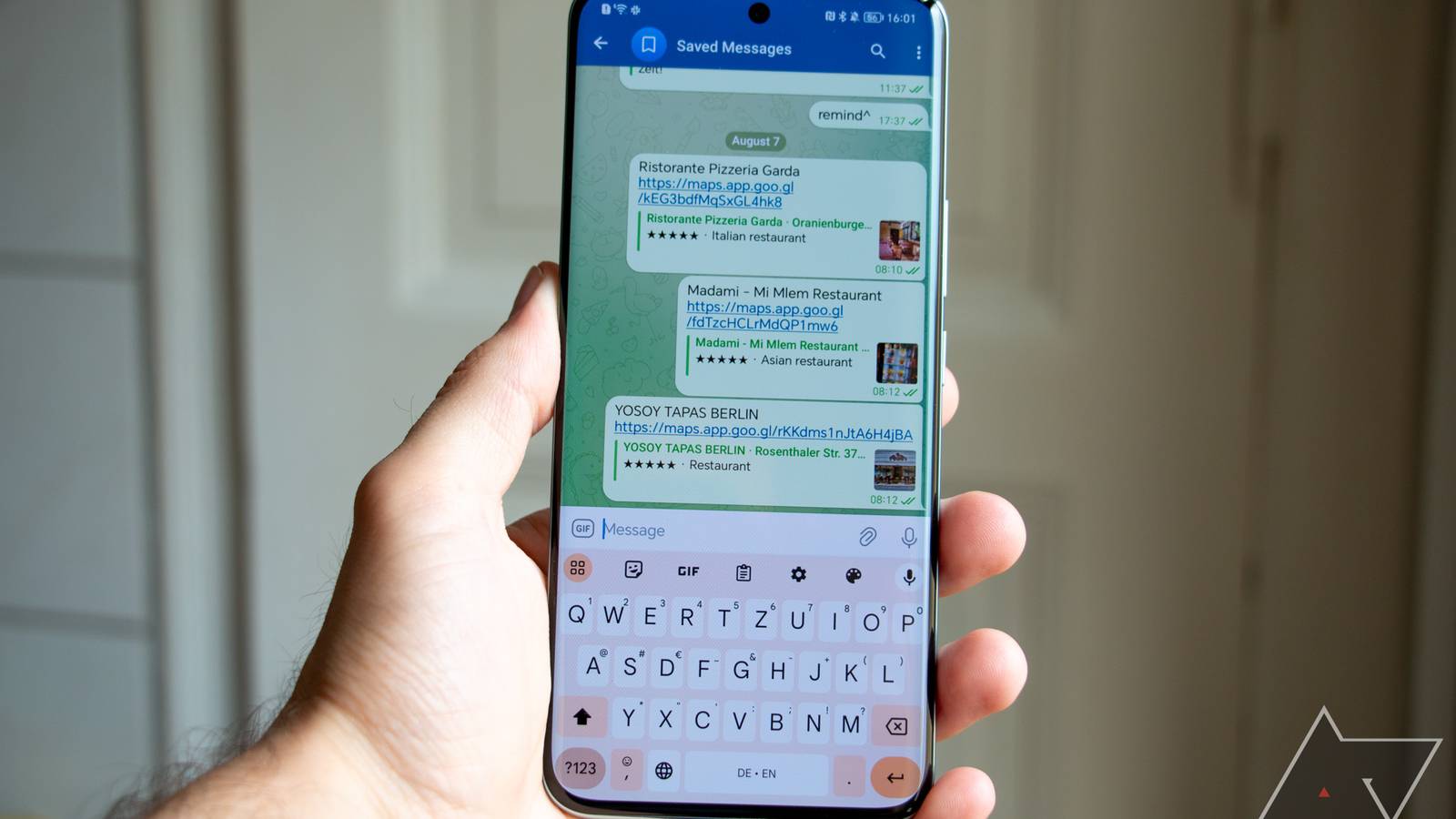 Telegram: How to turn off new user notifications