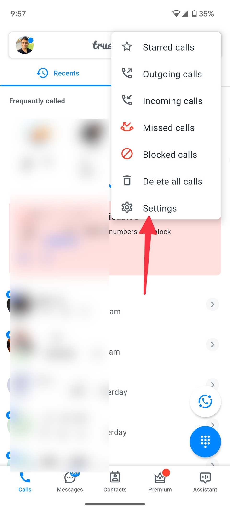 How to unblock a phone number on your Android phone